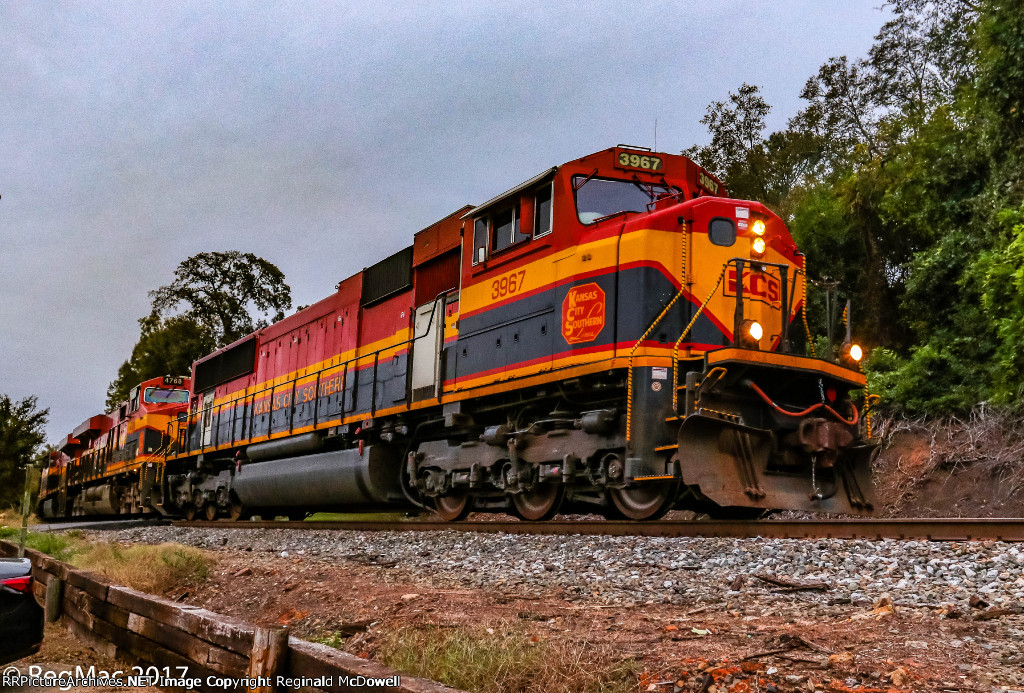 KCS err...NS 338 with a trio of KCS units
